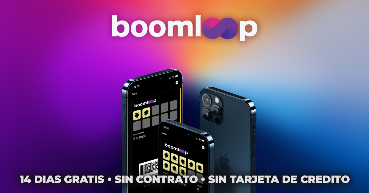 Programa de Lealtad Digital para Negocios Locales | Boomloop